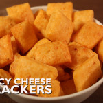 Spicy Cheese Crackers - Don't Sweat The Recipe