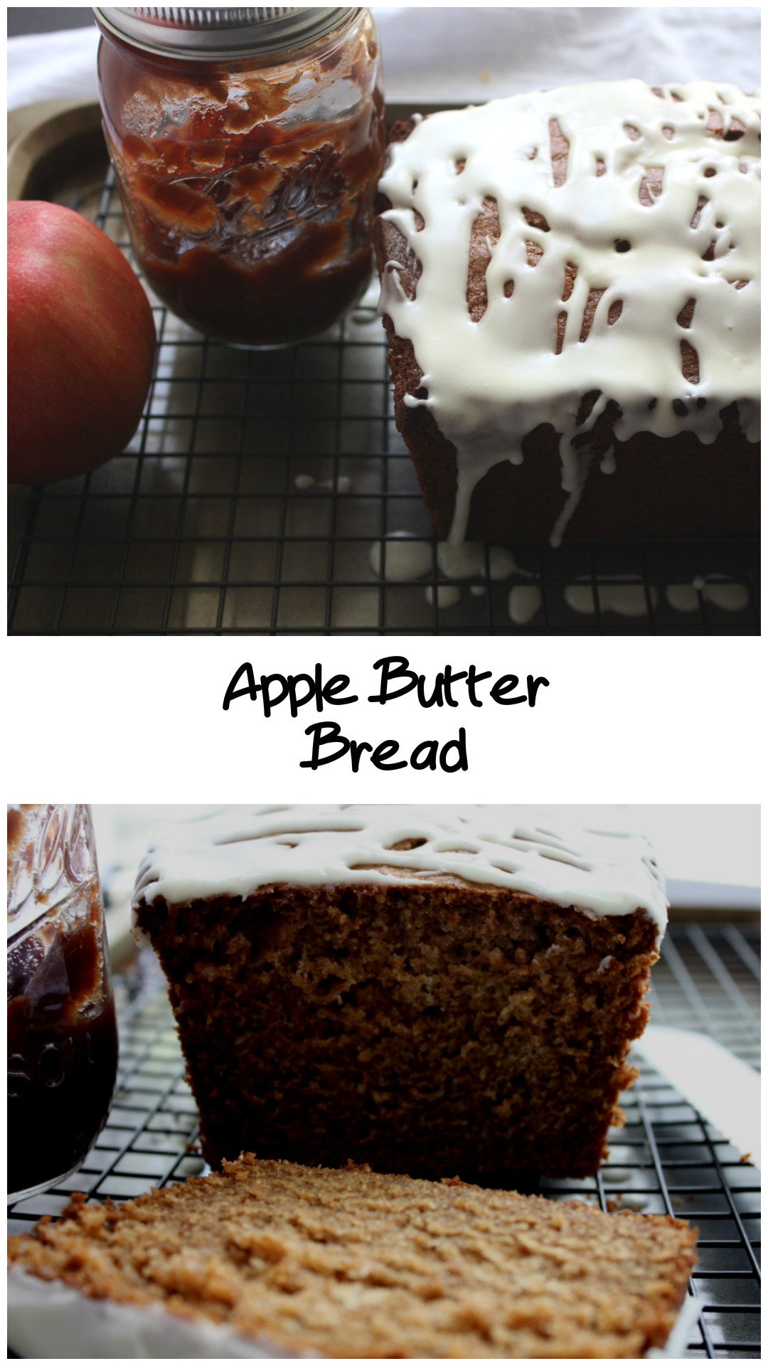 Apple Butter Bread - Don't Sweat The Recipe