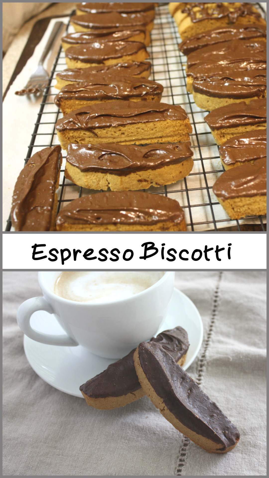 Espresso Biscotti - Don't Sweat The Recipe
