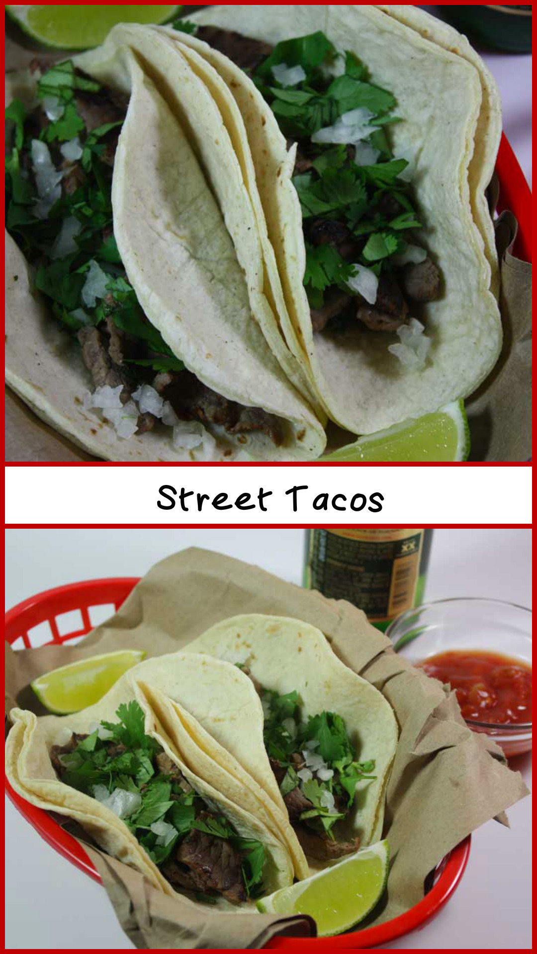 Street Tacos - Don't Sweat The Recipe