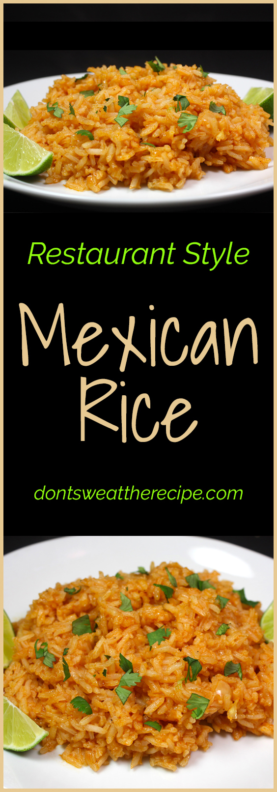 Easy Mexican Rice Recipe (Restaurant-Style) - Don't Sweat The Recipe