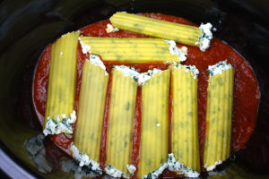 Slow Cooker Manicotti - Don't Sweat The Recipe