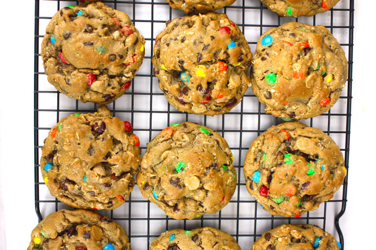 Best Monster Cookies Recipe (Thick & Chewy) - Don't Sweat The Recipe