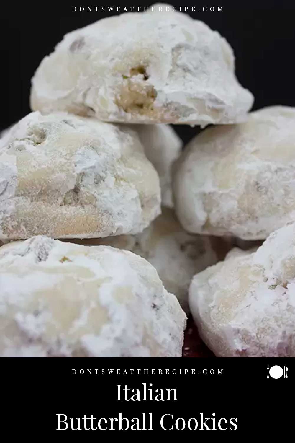 Italian Butterball Cookies - Don't Sweat The Recipe