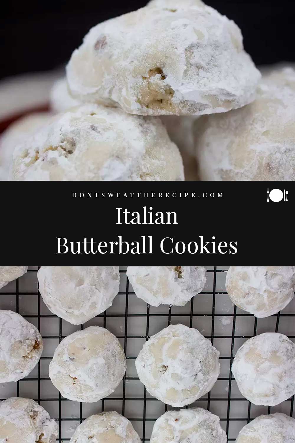 Italian Butterball Cookies - Don't Sweat The Recipe