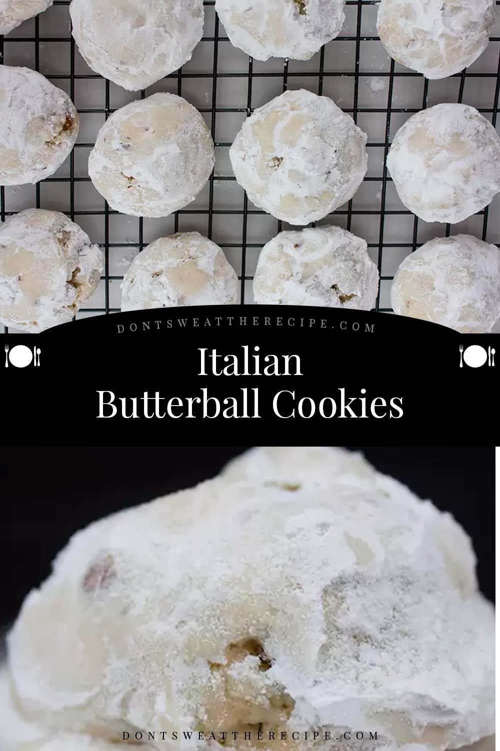 Italian Butterball Cookies - Don't Sweat The Recipe