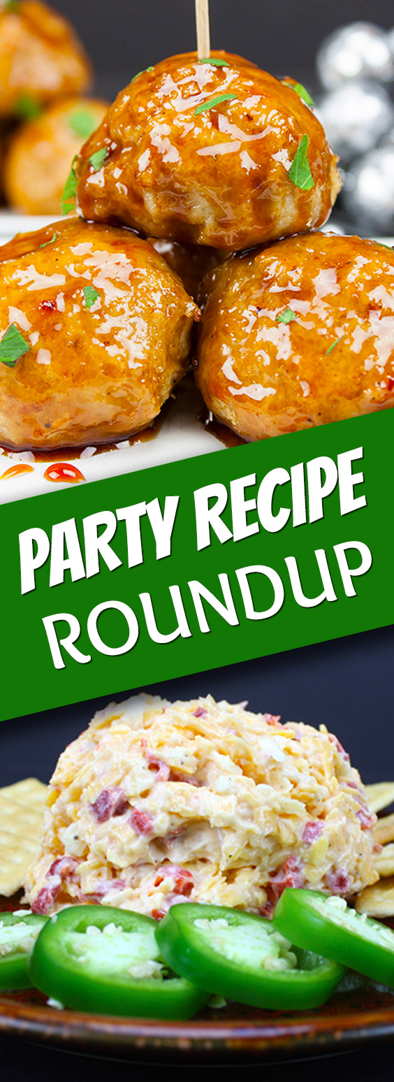 Party Recipe Roundup - Don't Sweat The Recipe
