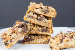 Classic Hello Dolly Cookies - Don't Sweat The Recipe