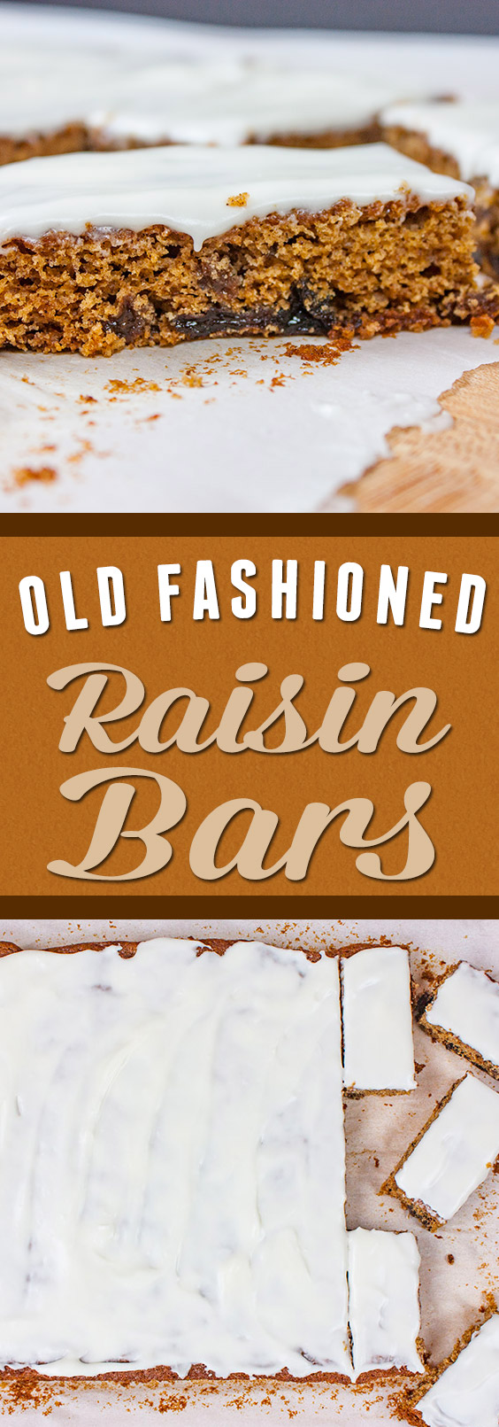 Old Fashioned Raisin Bars - Don't Sweat The Recipe