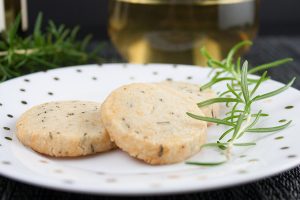 Savory Parmesan Rosemary Shortbread - Don't Sweat The Recipe