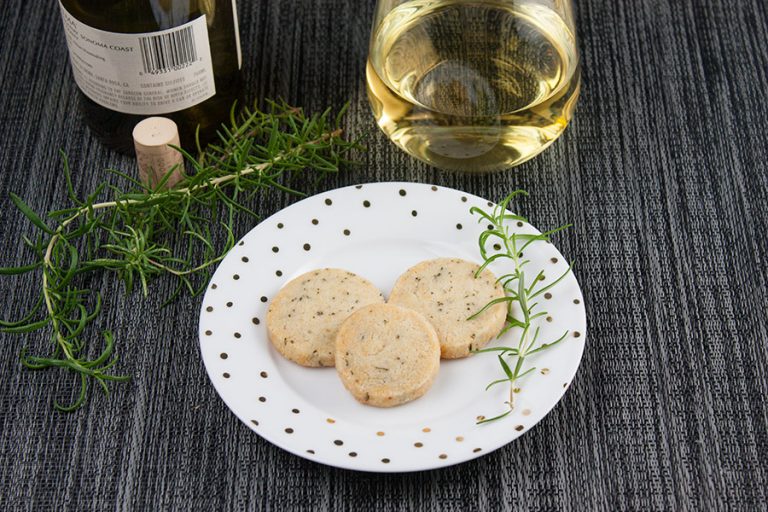 Savory Parmesan Rosemary Shortbread - Don't Sweat The Recipe
