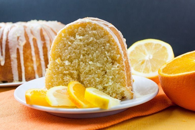 Lemon-Orange Pound Cake - Don't Sweat The Recipe