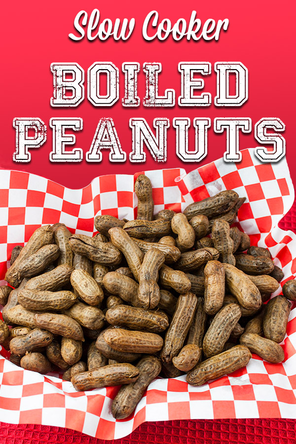 Slow Cooker Boiled Peanuts - Don't Sweat The Recipe