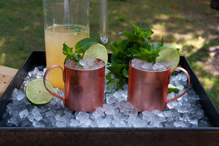 Skinny Moscow Mule - Don't Sweat The Recipe