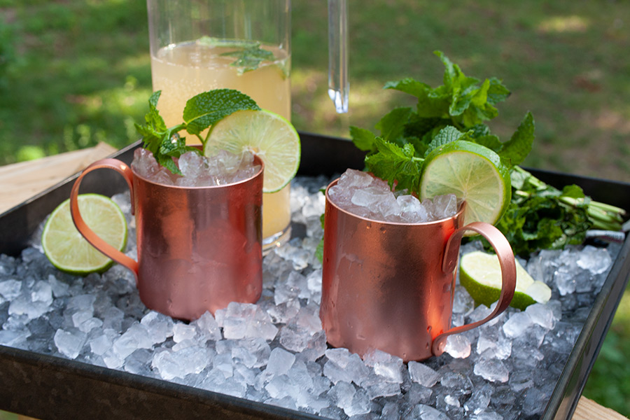 Skinny Moscow Mule - Don't Sweat The Recipe