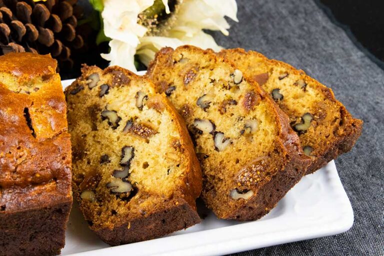 Walnut Fig Bread - Don't Sweat The Recipe