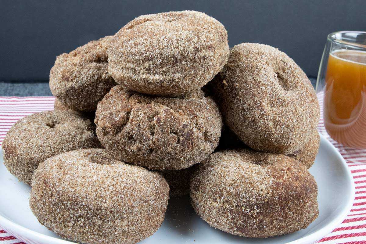 Best Apple Cider Donuts (with boiled cider) - Don't Sweat The Recipe