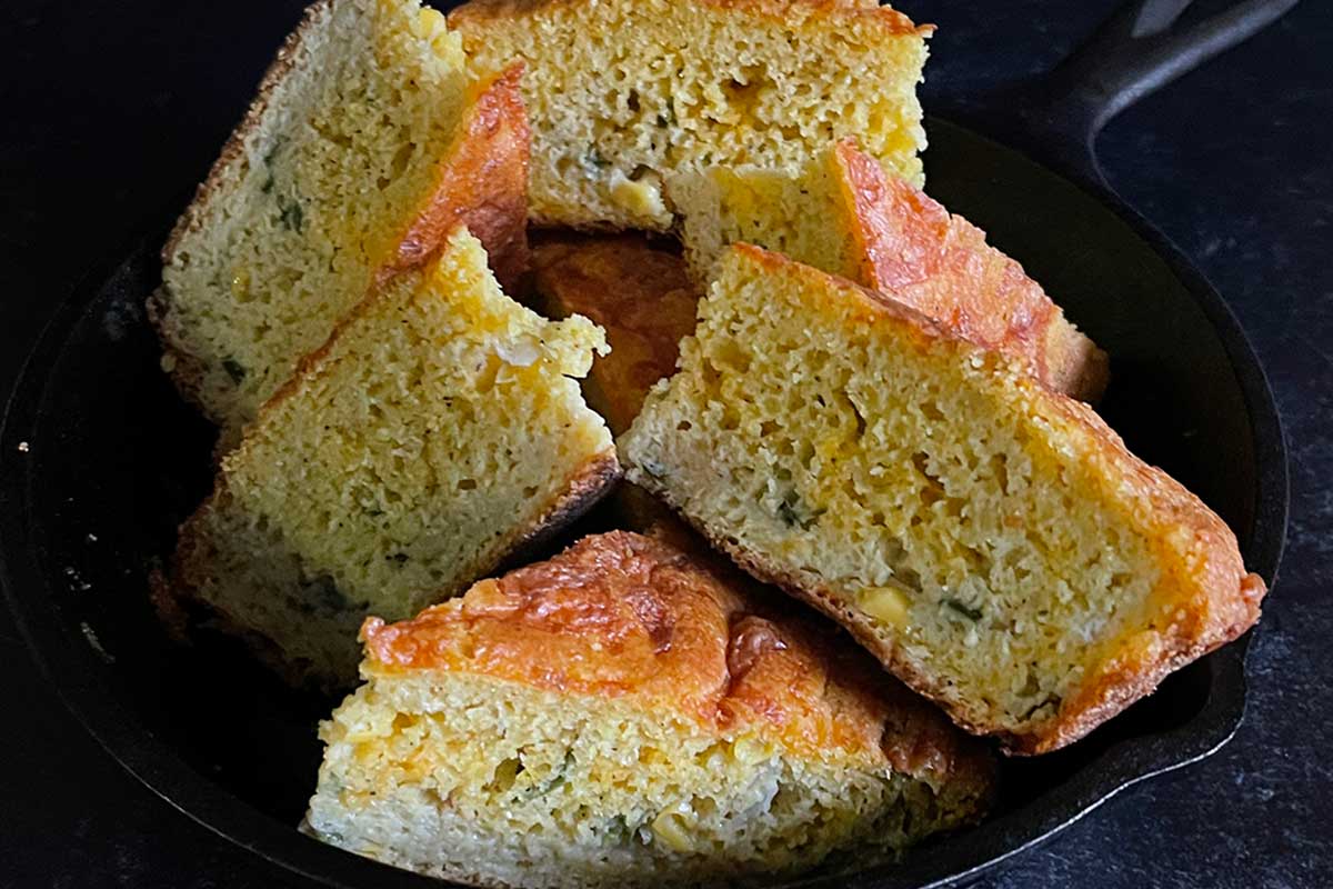 Creole Cornbread Recipe - Don't Sweat The Recipe