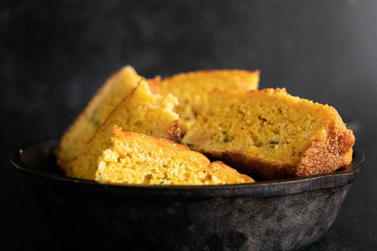 Creole Cornbread Recipe - Don't Sweat The Recipe