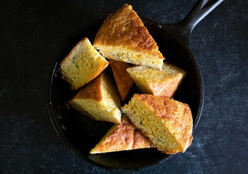 Creole Cornbread Recipe - Don't Sweat The Recipe