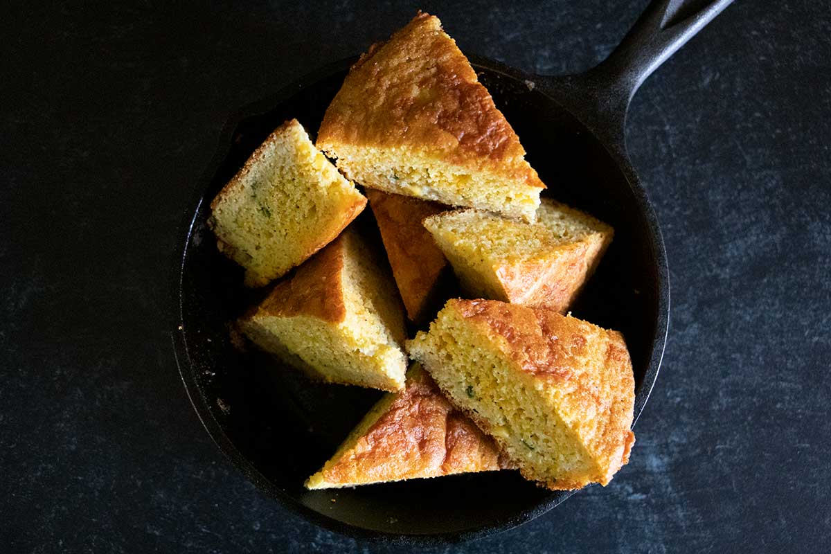 Creole Cornbread Recipe - Don't Sweat The Recipe