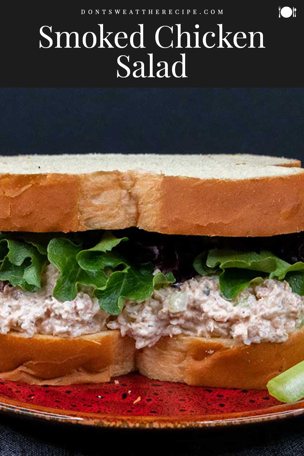 Smoked Chicken Salad - Don't Sweat The Recipe