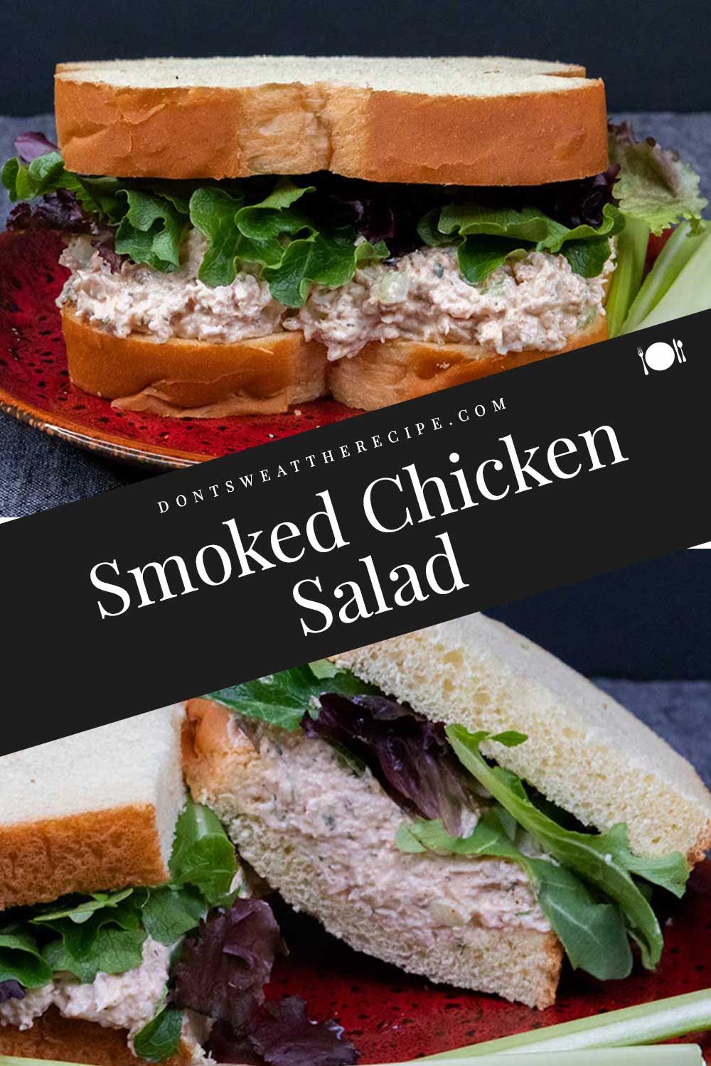 Smoked Chicken Salad - Don't Sweat The Recipe