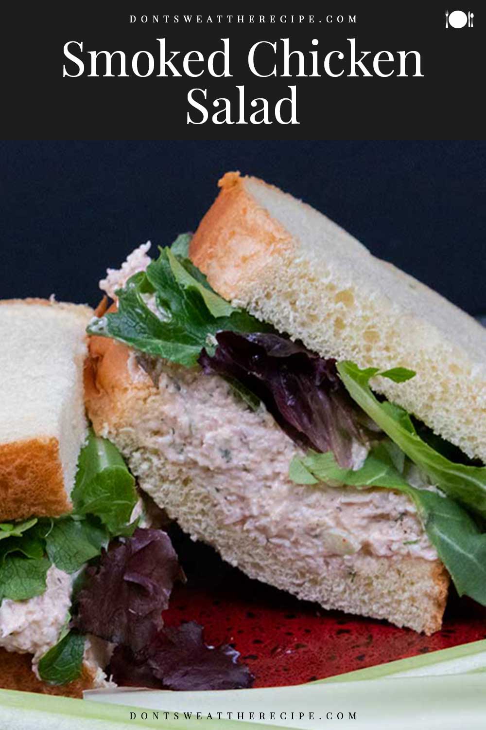 Smoked Chicken Salad - Don't Sweat The Recipe