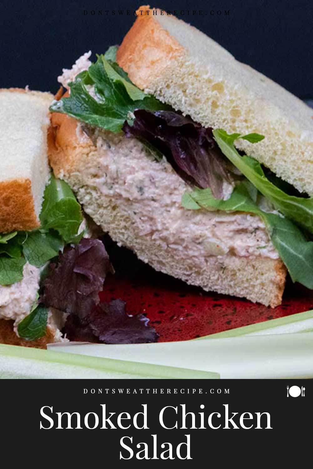Smoked Chicken Salad - Don't Sweat The Recipe