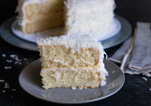 Coconut Cake - Don't Sweat The Recipe