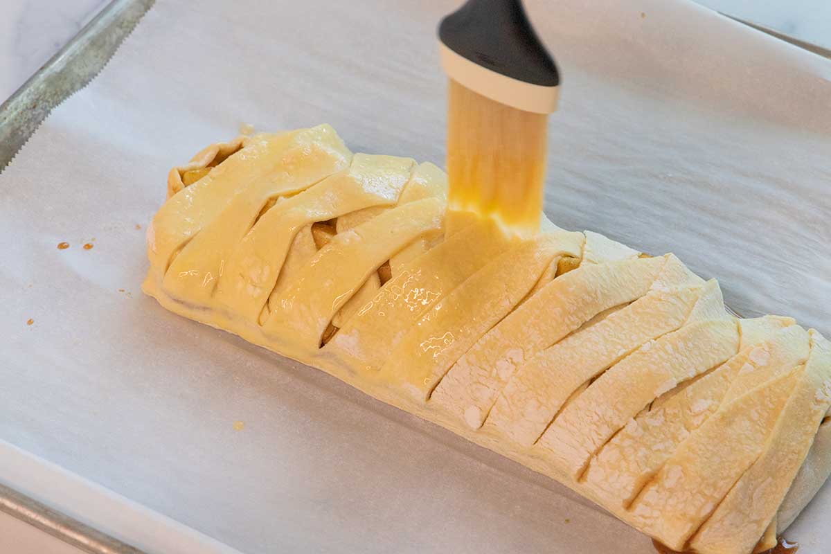 Apple Strudel In Puff Pastry - Don't Sweat The Recipe