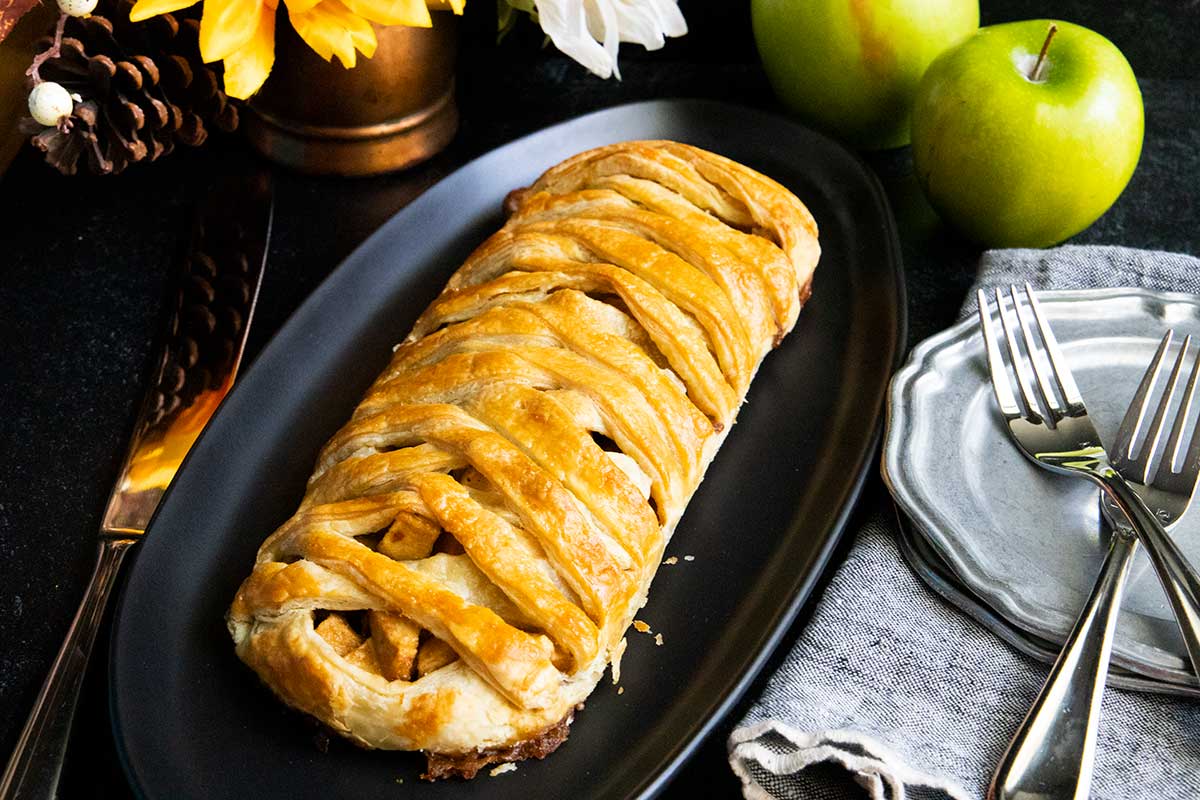 Apple Strudel In Puff Pastry - Don't Sweat The Recipe