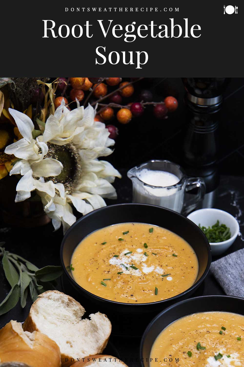Root Vegetable Soup - Don't Sweat The Recipe