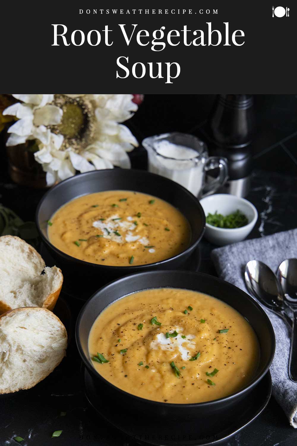 Root Vegetable Soup - Don't Sweat The Recipe