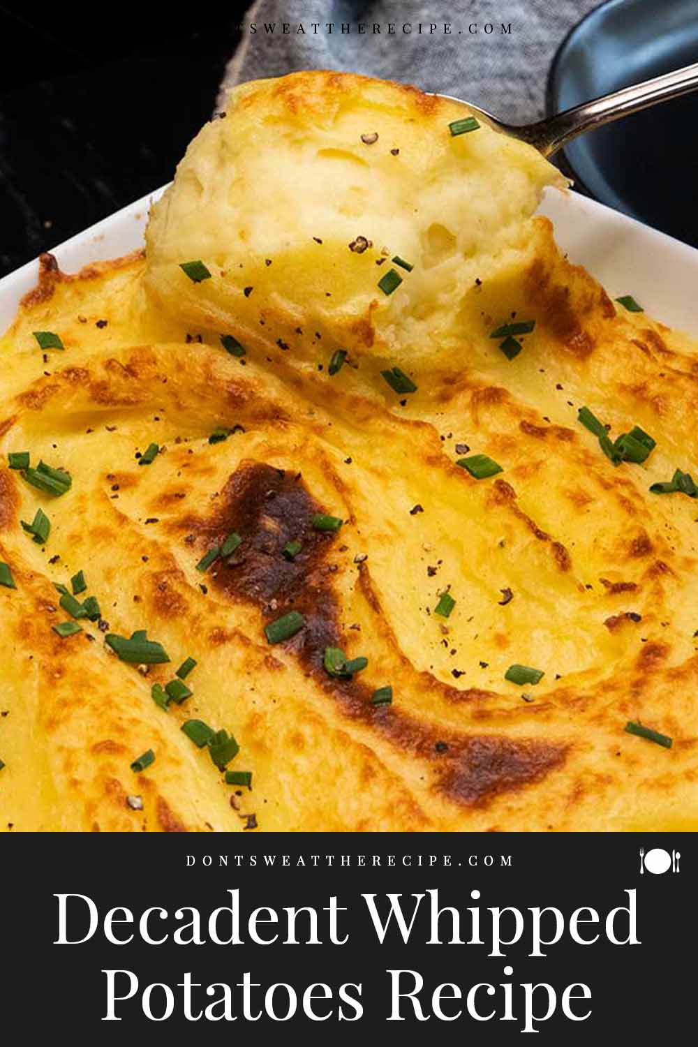 Decadent Whipped Potatoes (Dutchess Potatoes) - Don't Sweat The Recipe