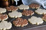Maple Glazed Shortbread Cookies Recipe - Don't Sweat The Recipe