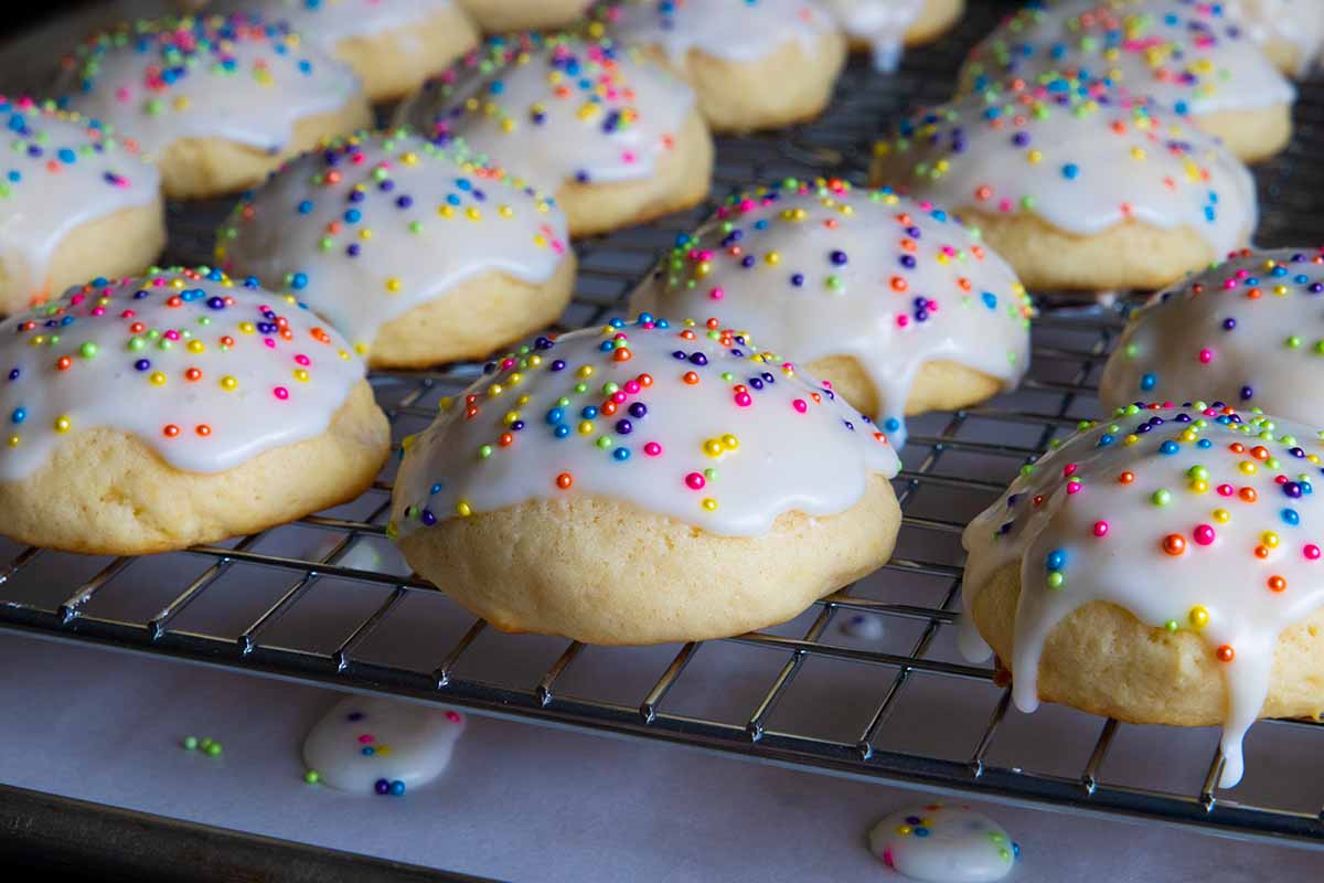 Italian Ricotta Cookies Recipe - Don't Sweat The Recipe