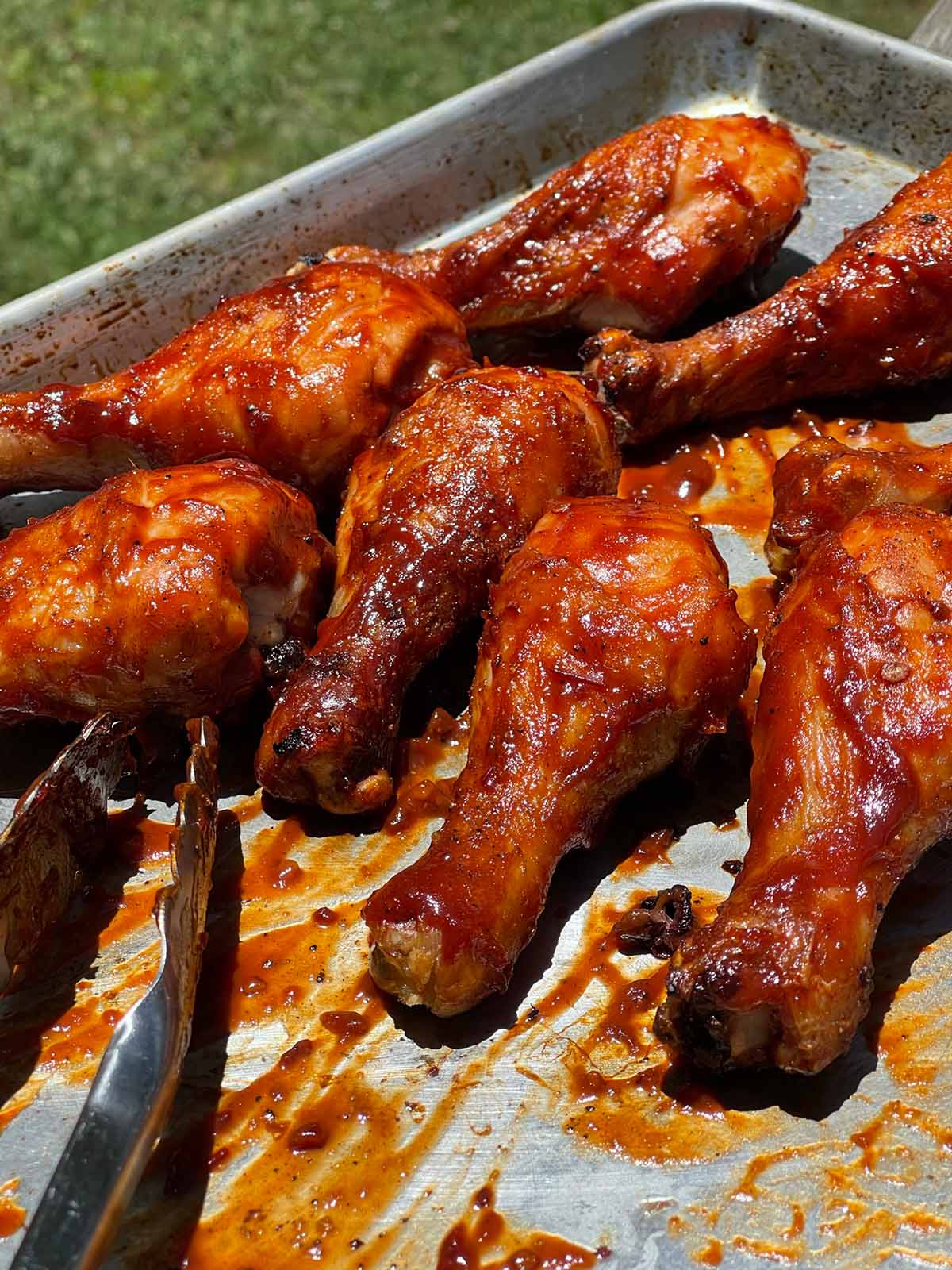 Easy And Delicious BBQ Chicken Legs Recipe - Don't Sweat The Recipe