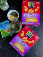 Cheesy Ranch Ritz Bits Crackers - Don't Sweat The Recipe