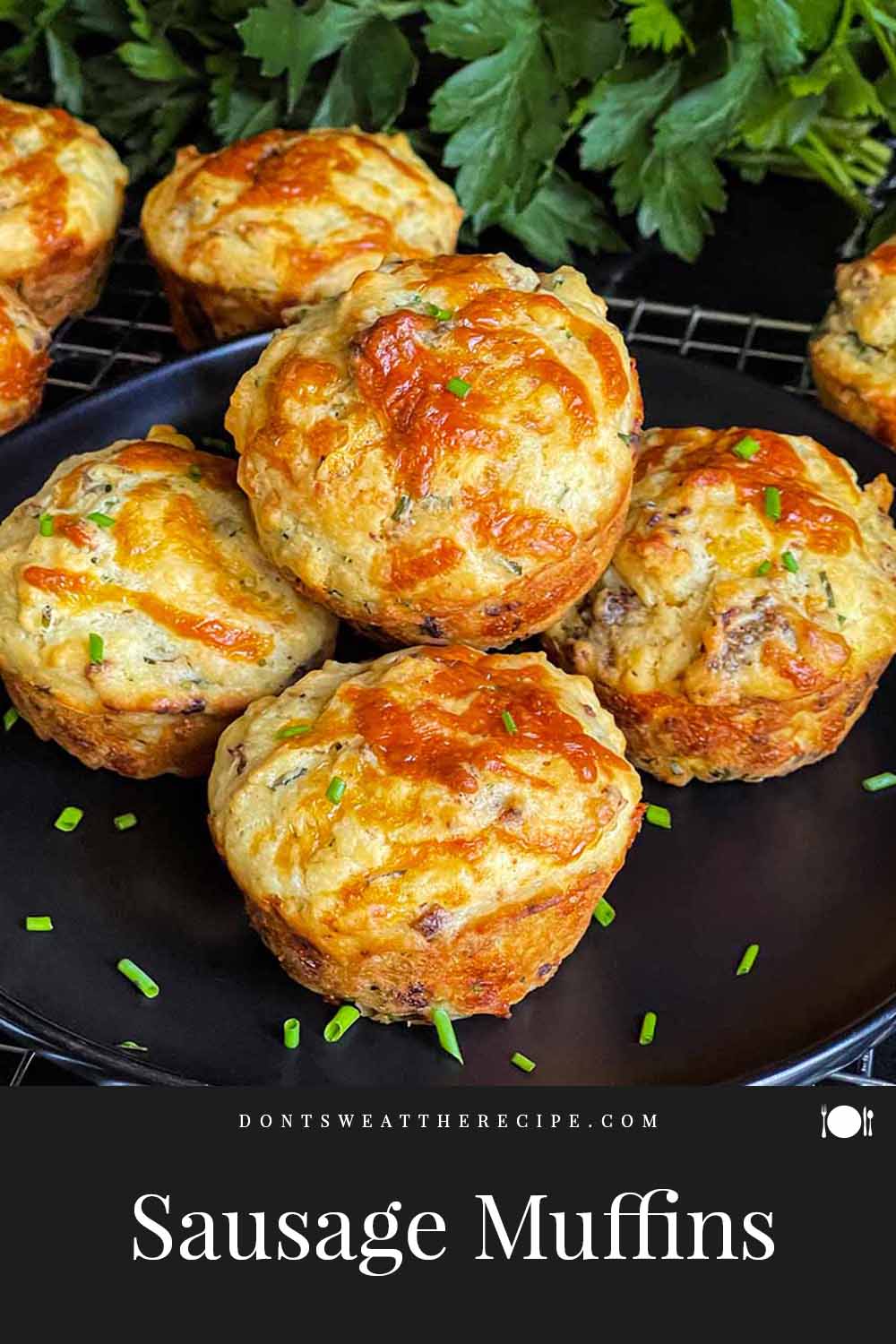 Savory Sausage Muffins (without Bisquick) - Don't Sweat The Recipe Savory Sausage Muffins (without Bisquick) - Don't Sweat The Recipe