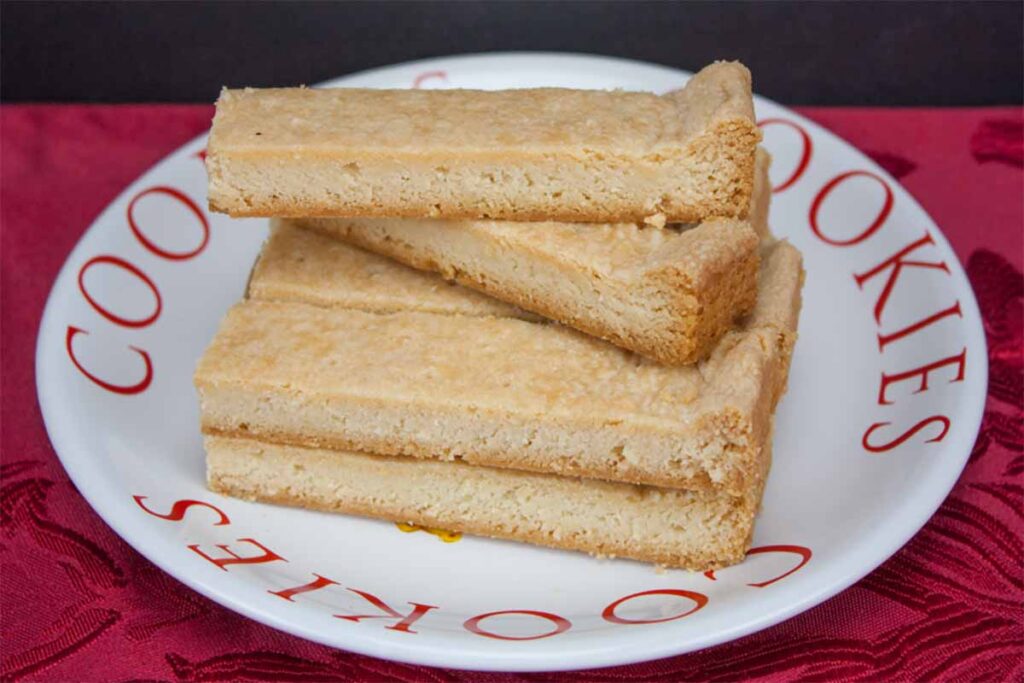 Easy Classic Shortbread Cookies Recipe - Don't Sweat The Recipe