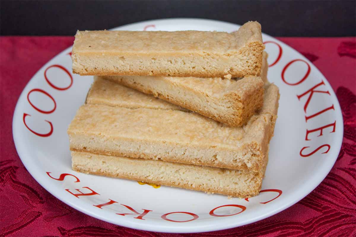 Easy Classic Shortbread Cookies Recipe - Don't Sweat The Recipe