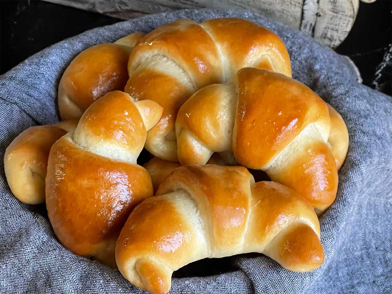 Easy Homemade Crescent Rolls - Don't Sweat The Recipe