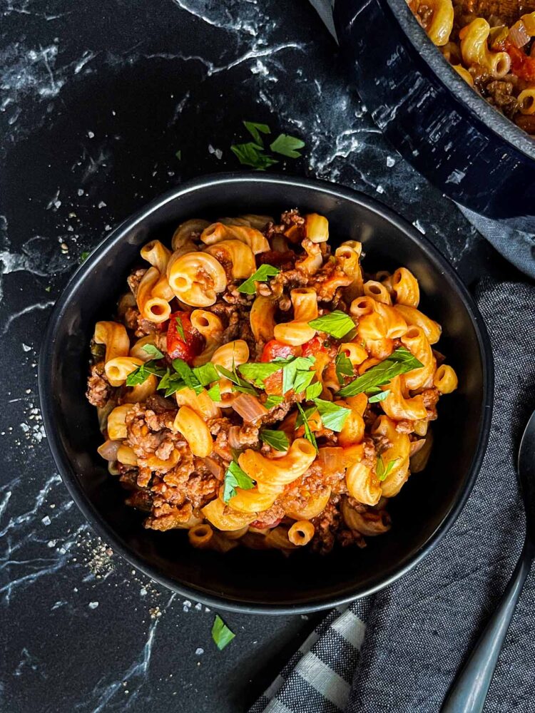 Old Fashioned Goulash (American Goulash) - Don't Sweat The Recipe