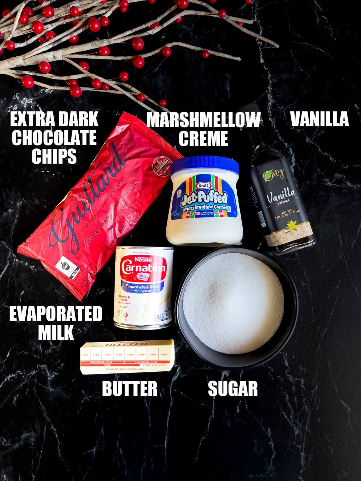 Extra Dark Chocolate Fudge - Don't Sweat The Recipe