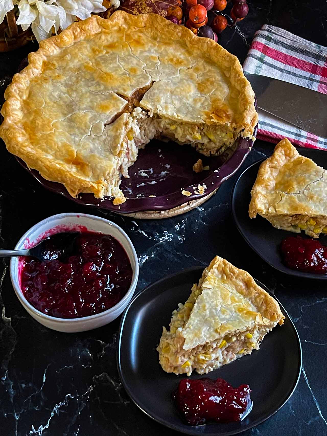 Leftover Thanksgiving Pie - Don't Sweat The Recipe
