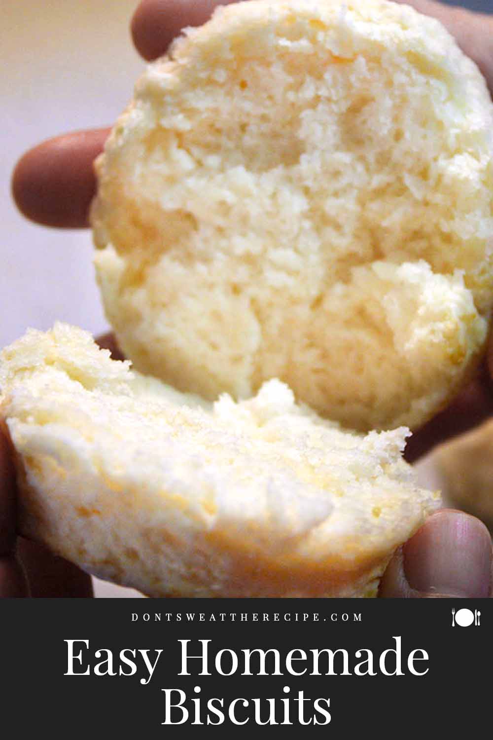Easy Homemade Biscuits (tender, soft, and flaky) - Don't Sweat The Recipe