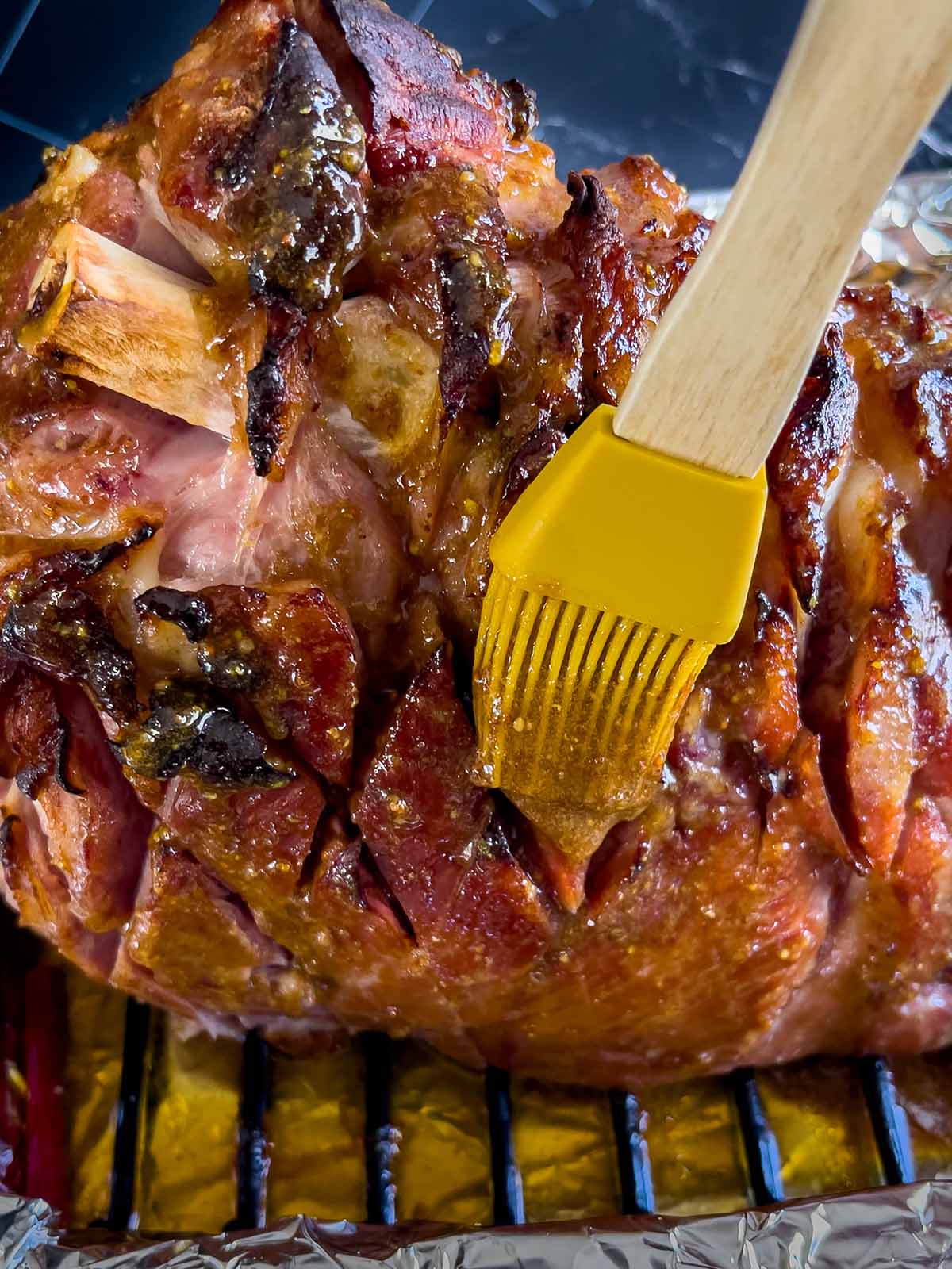 Brown Sugar Glazed Ham - Don't Sweat The Recipe
