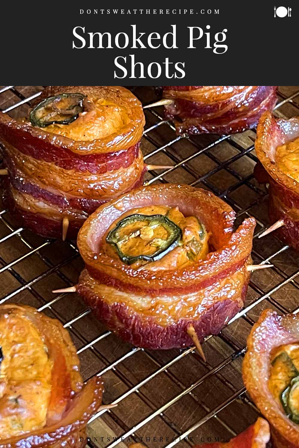 Smoked Pig Shots - Don't Sweat The Recipe