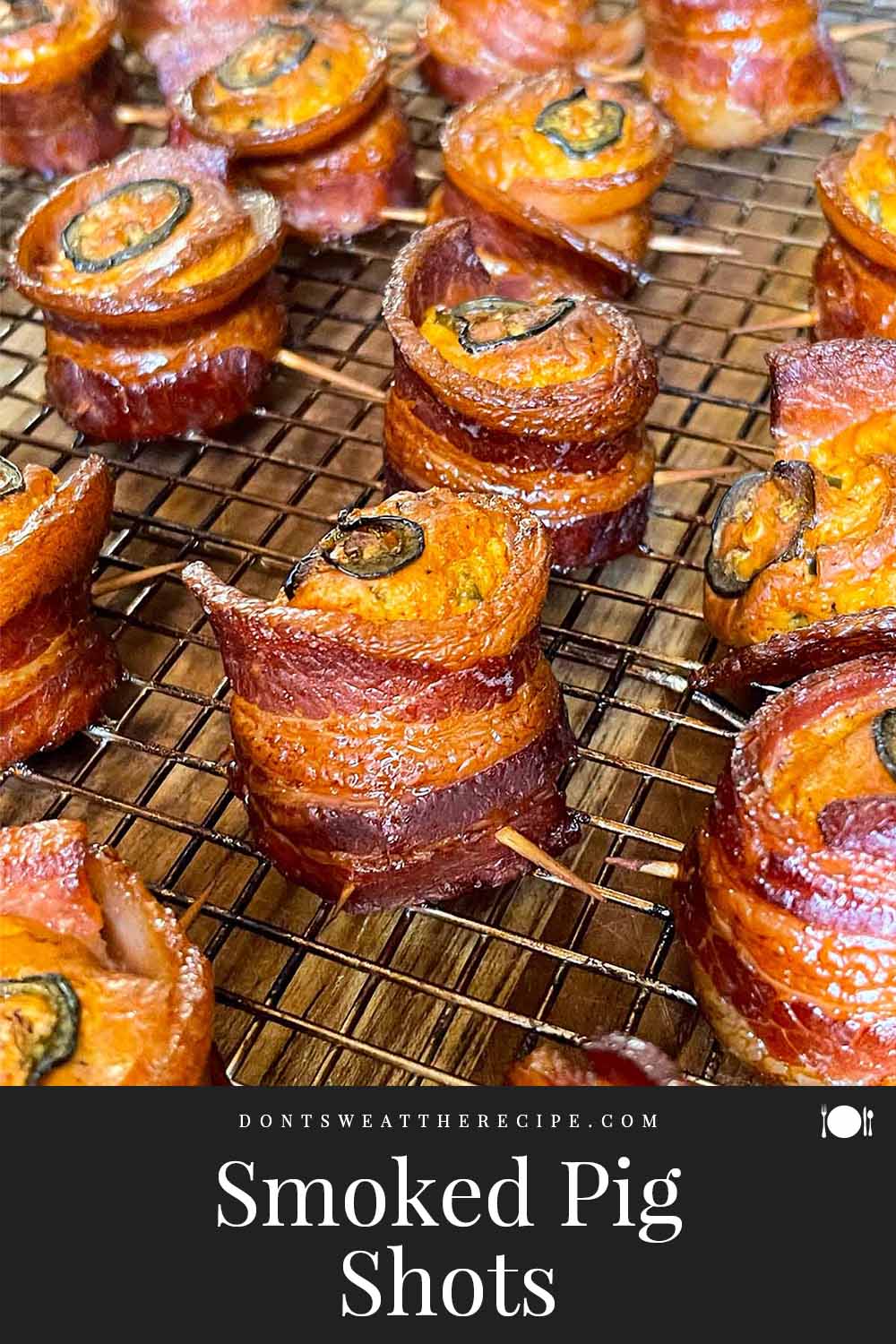 Smoked Pig Shots - Don't Sweat The Recipe